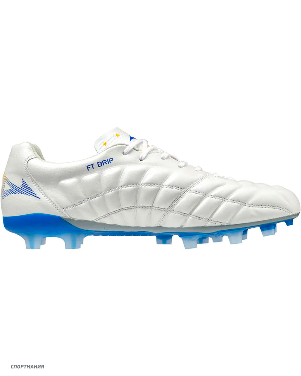 P1GA2070-25 Бутсы Mizuno Rebula Cup Japan белый, синий, желтый мужчины ...